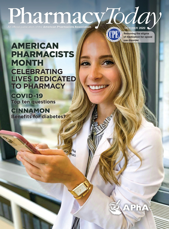 Pharmacy Today Magazine Cover Feature